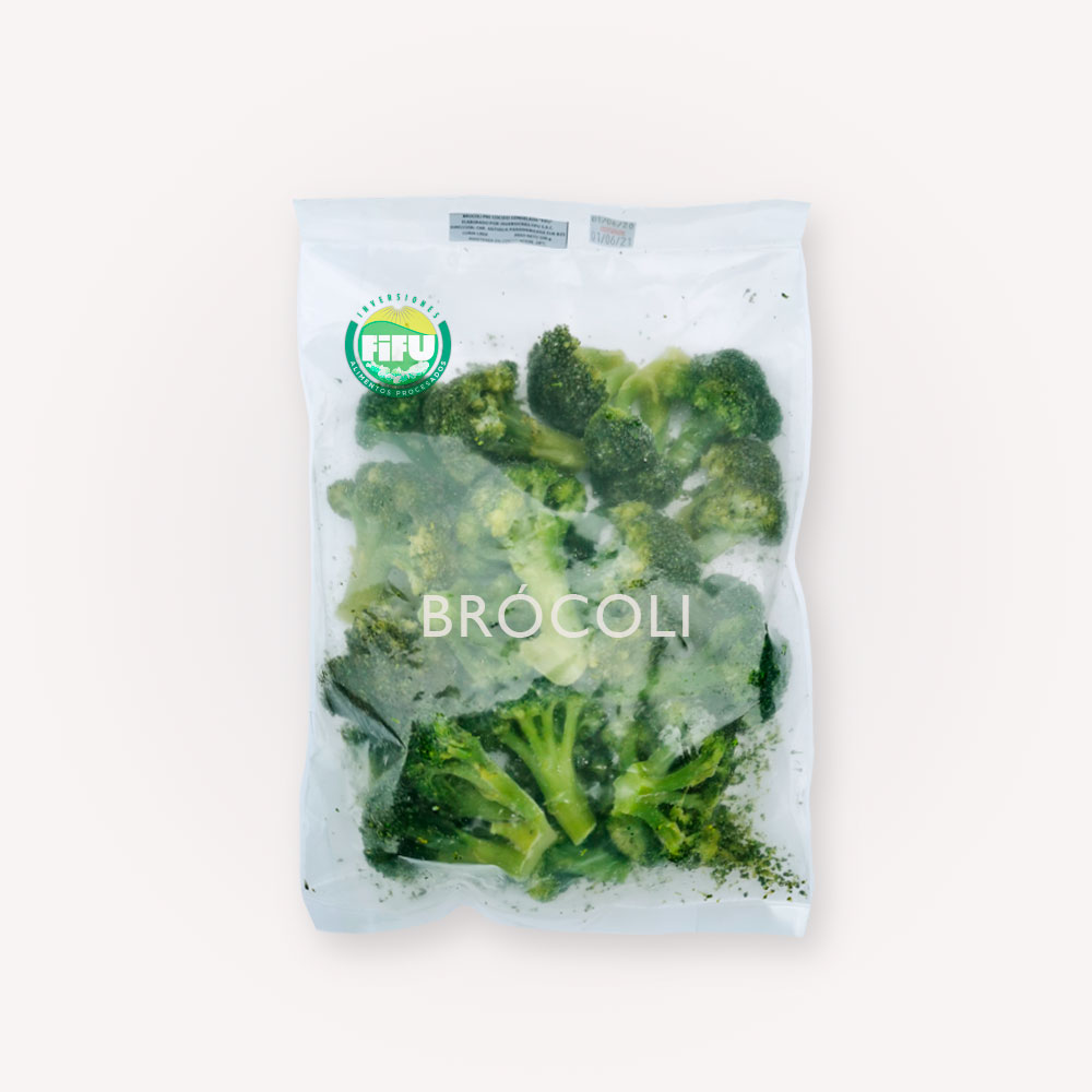 FIFU - Frutas y Vegetales procesados... ¡LISTOS!
