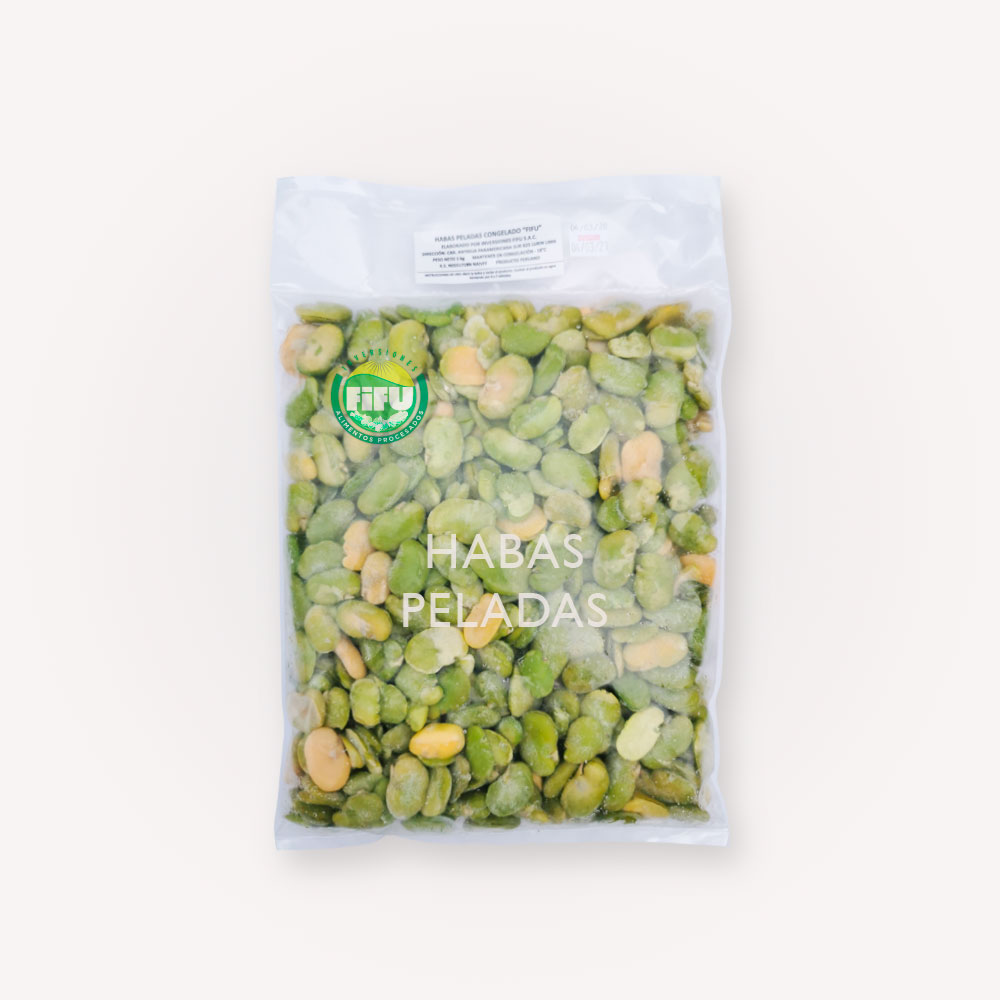 Habas Peladas Bls x 1KG - FIFU