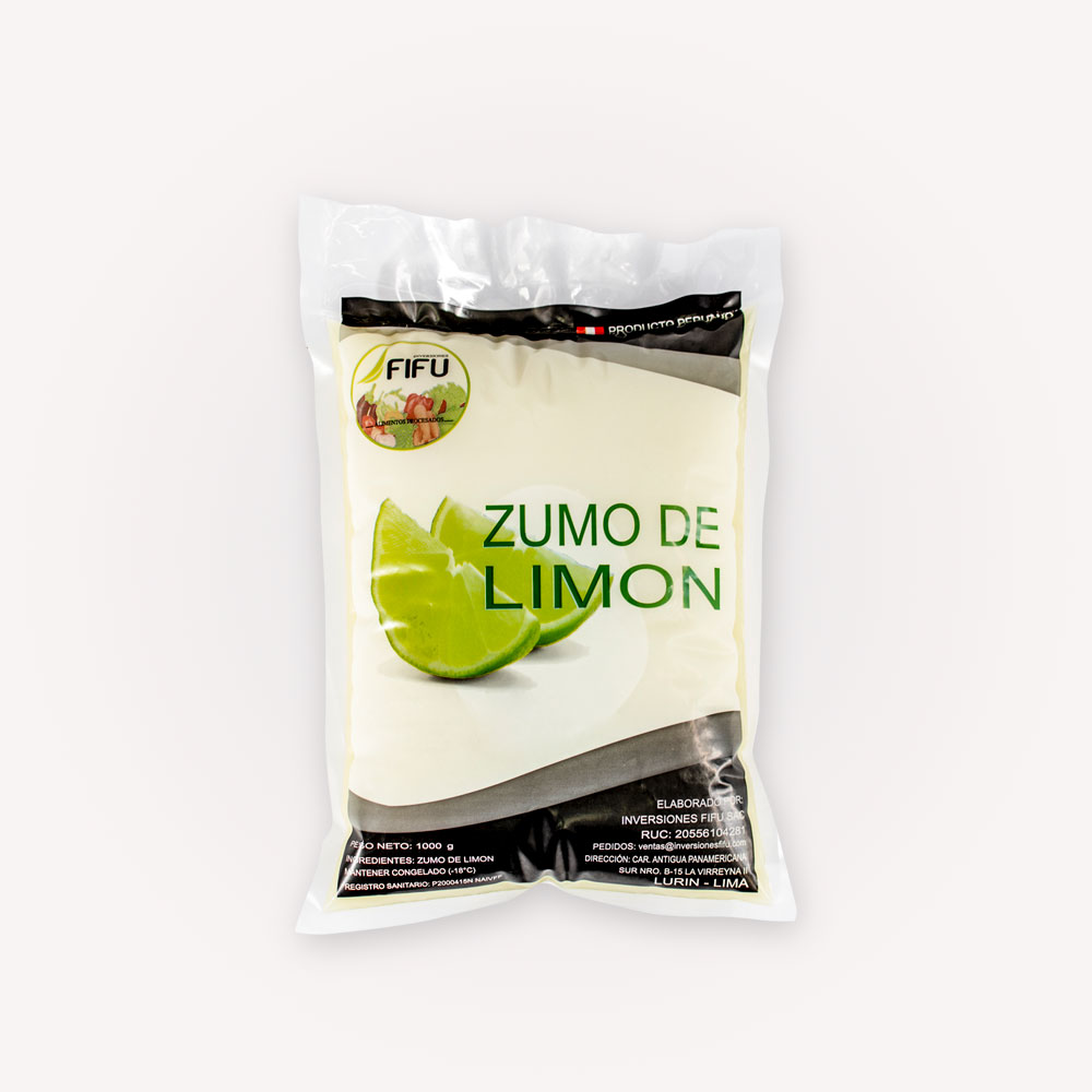 Zumo de Limón Bls x 1KG - FIFU