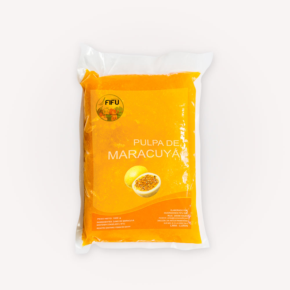 Pulpa de Maracuyá Bls x 1KG - FIFU