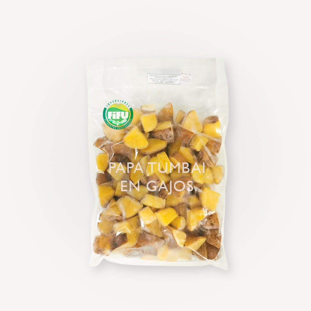 Papa Tumbai en Gajos Bls X 1KG - FIFU