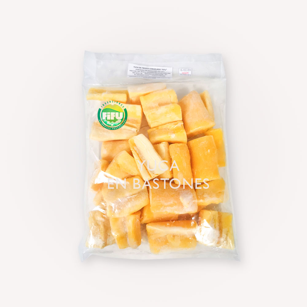 FIFU - Frutas y Vegetales procesados... ¡LISTOS!