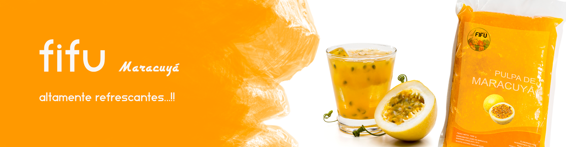 FIFU - Frutas y Vegetales procesados... ¡LISTOS!