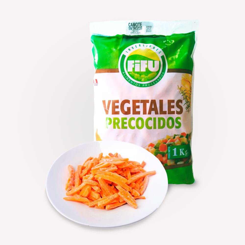 Camote en Bastones Bls x 1KG - FIFU