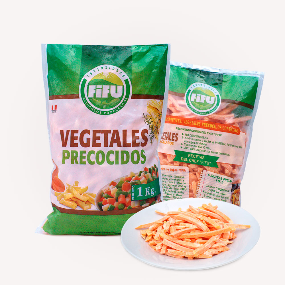 Camote en Bastones Bls x 1.0KG - FIFU