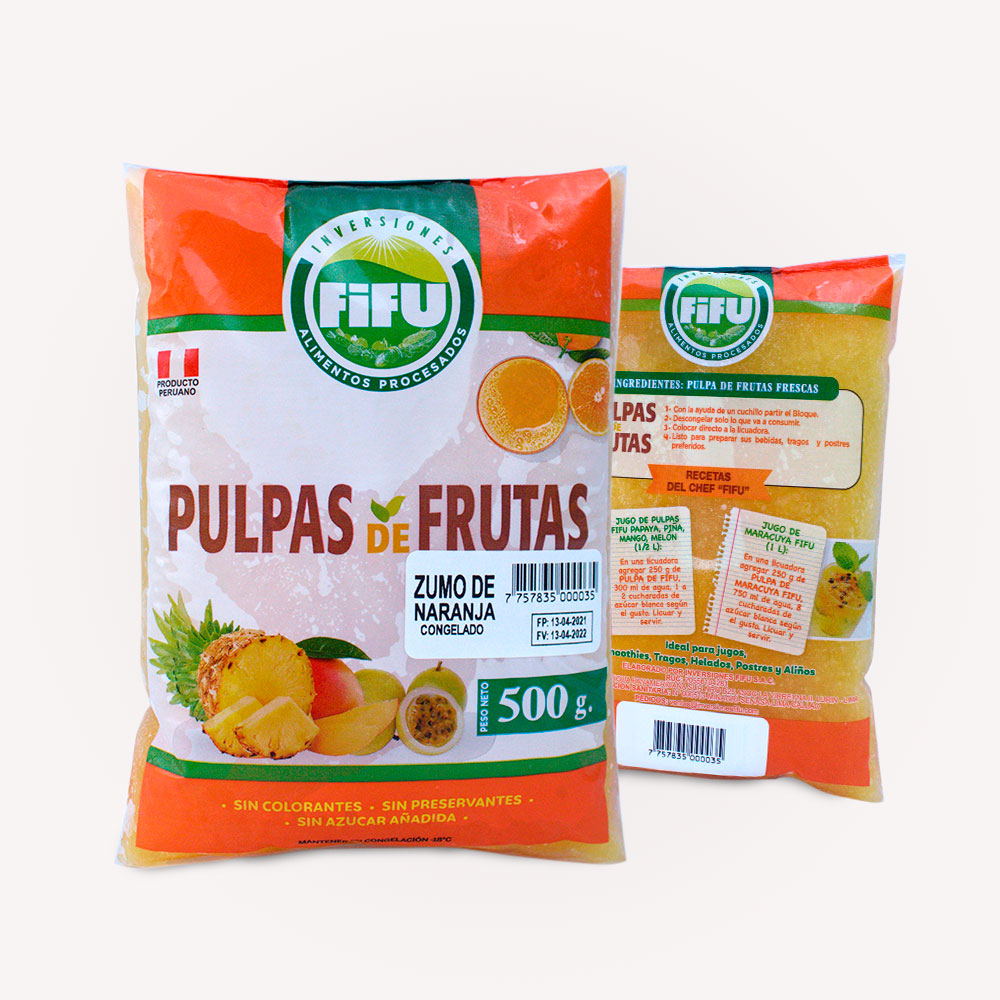 Zumo de Naranja Bls x 1/2Kg - FIFU