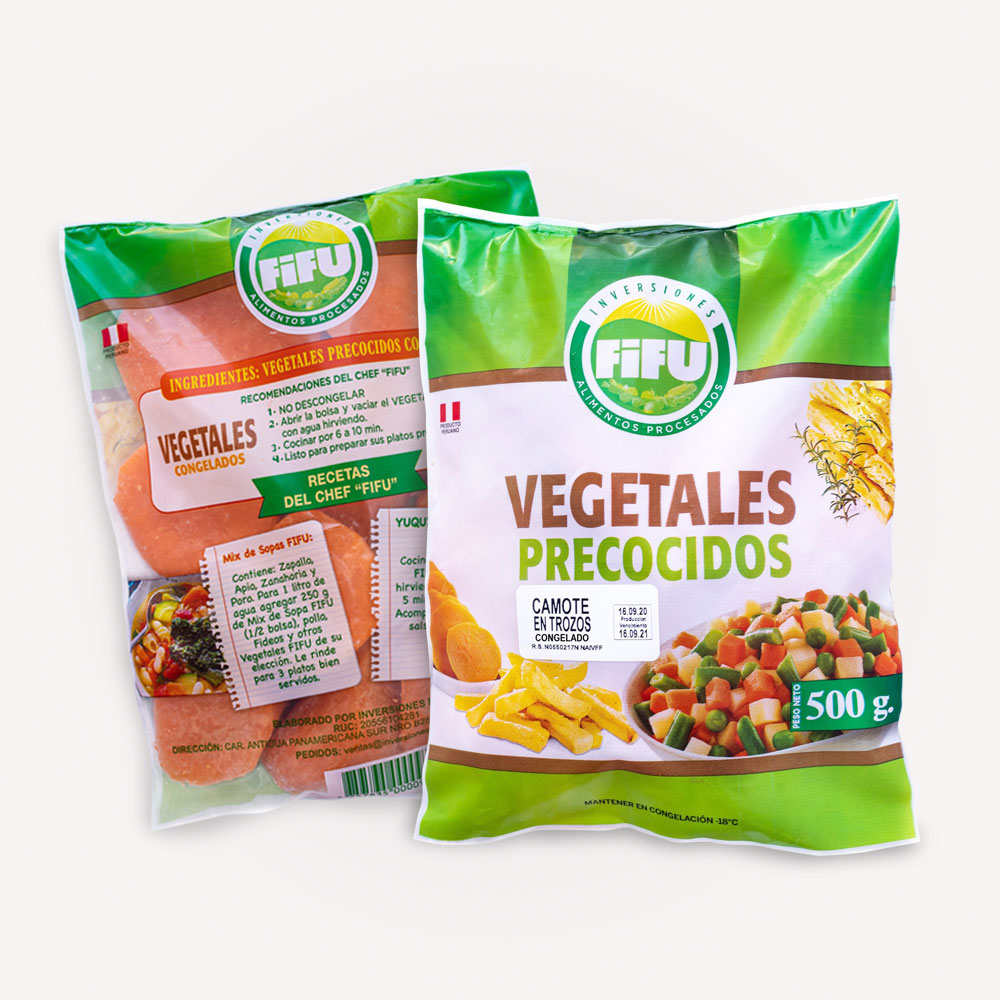Camote en Trozos Bls x 1/2KG - FIFU