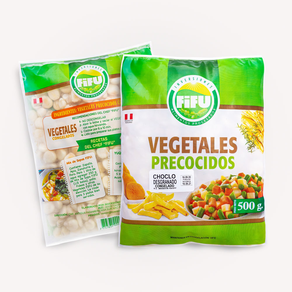 Choclo Desgranado Bls x 1/2KG - FIFU