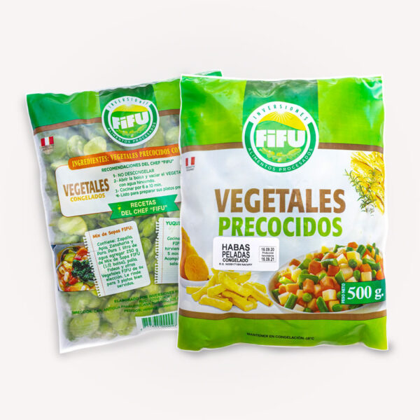 FIFU - Frutas y Vegetales procesados... ¡LISTOS!
