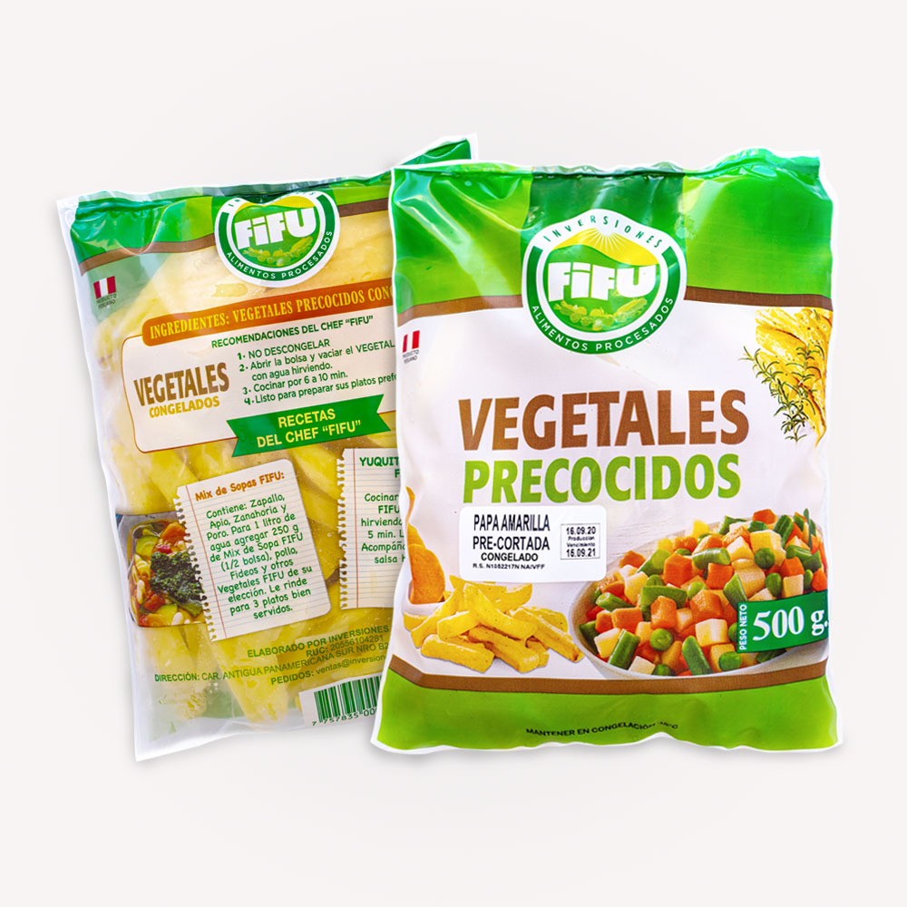 Papa Amarilla en Bastones Bls x 1/2KG - FIFU